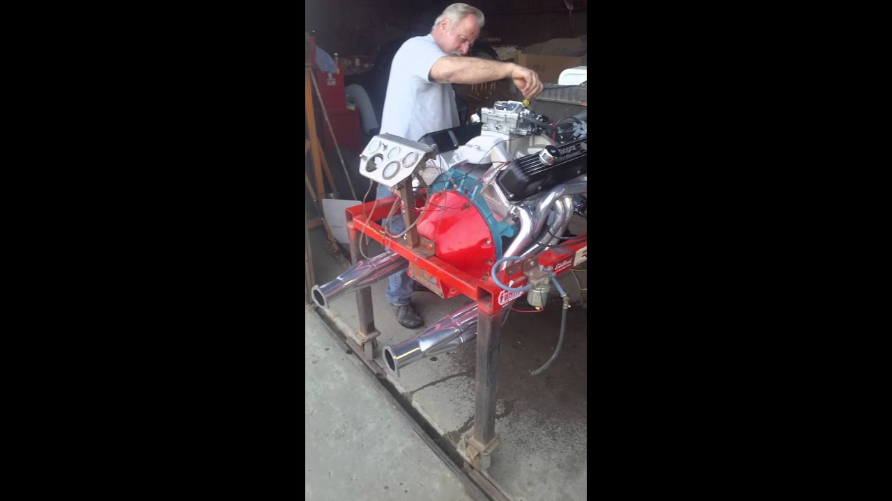 493 mopar stroker engine built by ken hennsley - YouTube