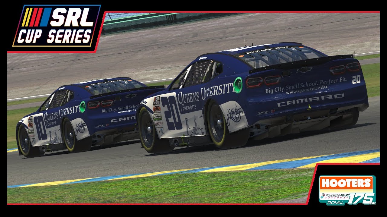 SRL Cup Iracing League Season 2 Race 4 (Homestead Roval) - YouTube