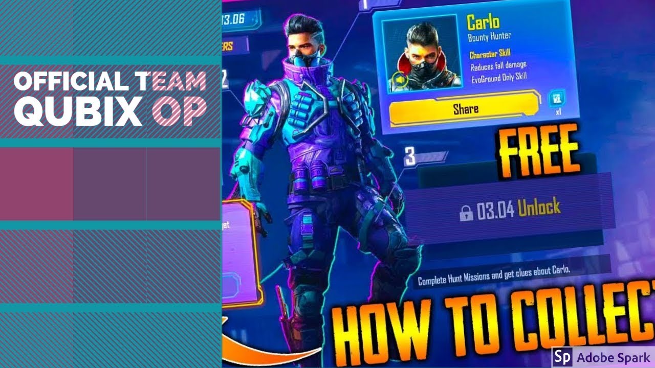 PUBG Mobile celebrates Holi with special bundle: Introducing Carlo ...