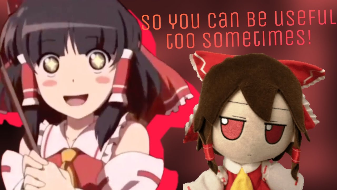 Sparkle Reimu Face Moments In Touhou Project Memories Of Phantasm ...