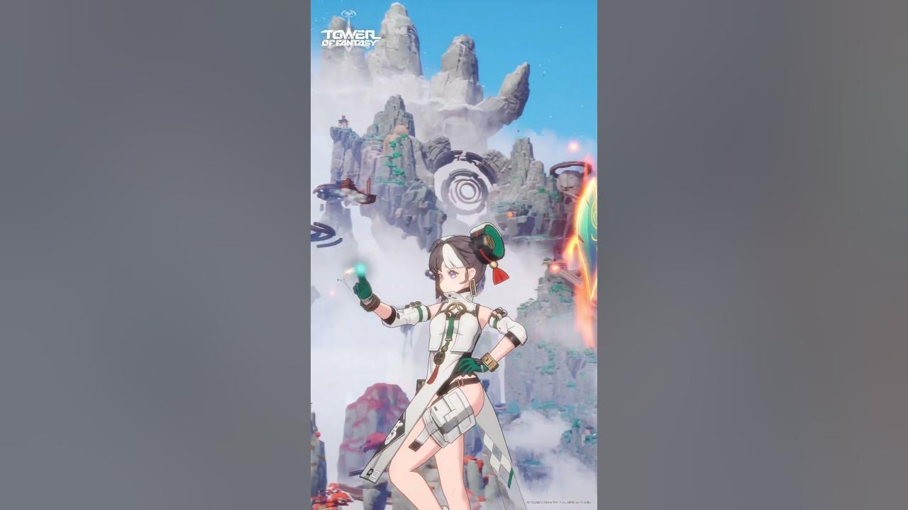 Liu Huo Model Presentation | Tower of Fantasy - YouTube