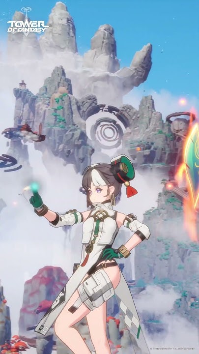 Liu Huo Model Presentation | Tower of Fantasy - YouTube