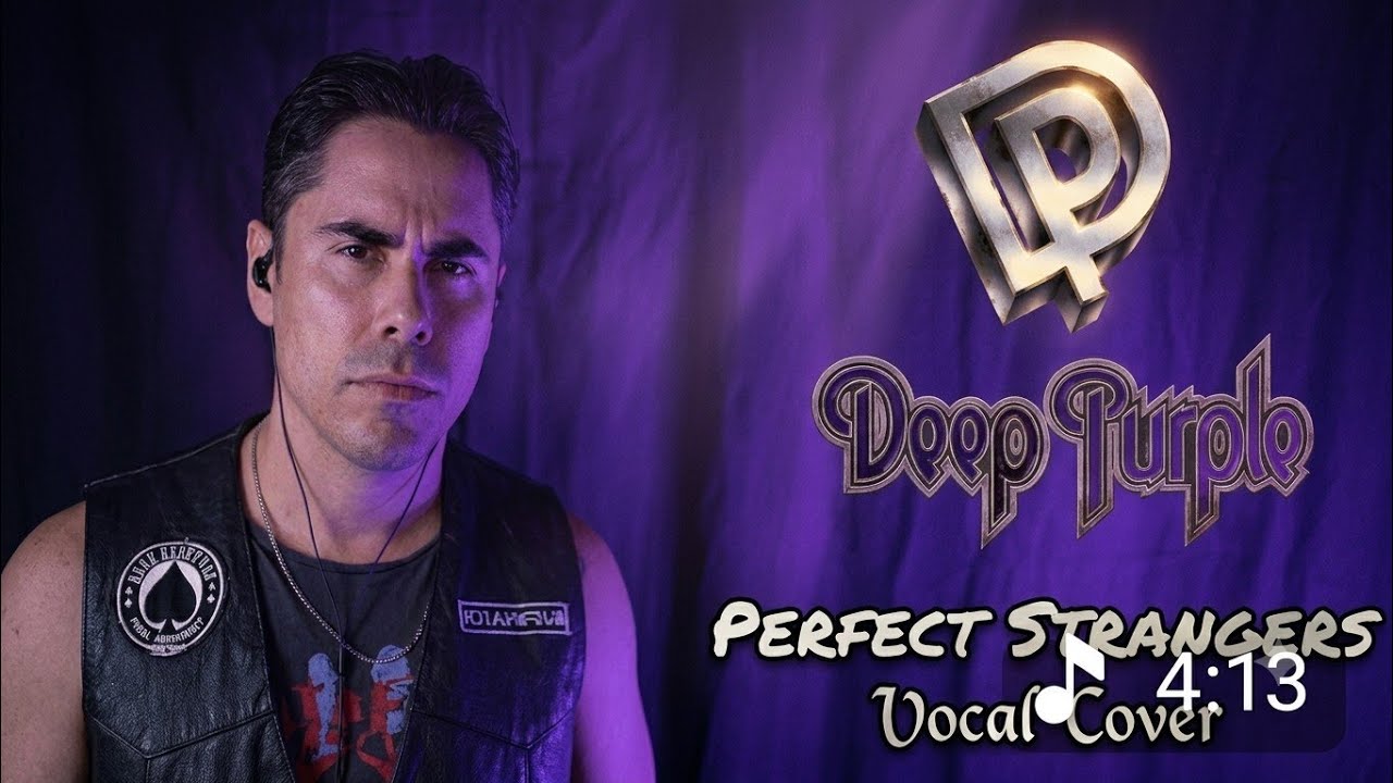 DEEP PURPLE - PERFECT STRANGERS - VOCAL COVER - YouTube