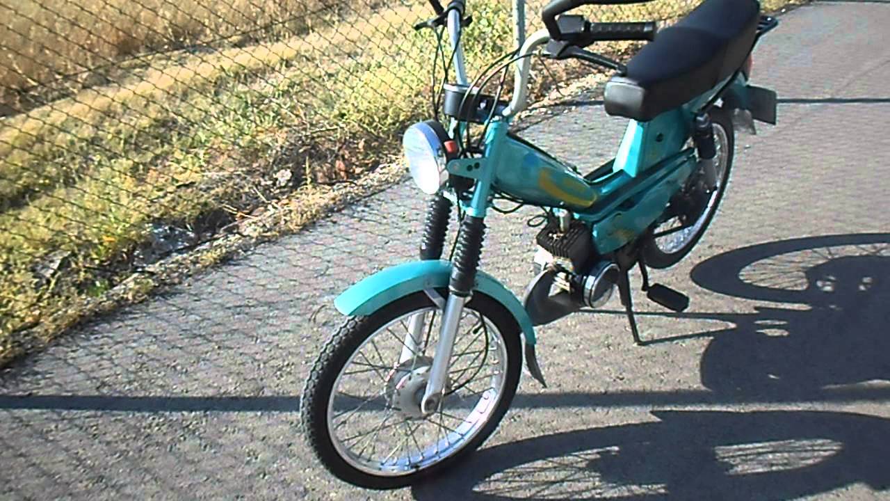 MOBİLET MOTOR ÇALIŞTIRMA - YouTube