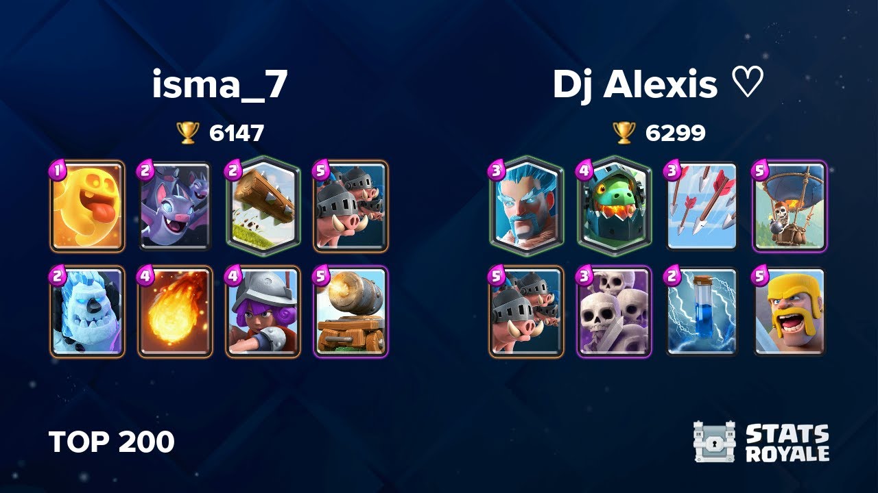 isma_7 vs Dj Alexis ♡ [TOP 200] - YouTube
