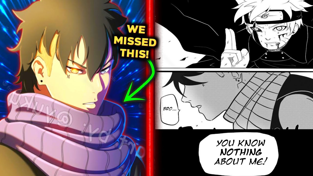 The SECRET ORIGIN Of Kawaki's Timeskip Outfit! - Huge Boruto Mystery ...