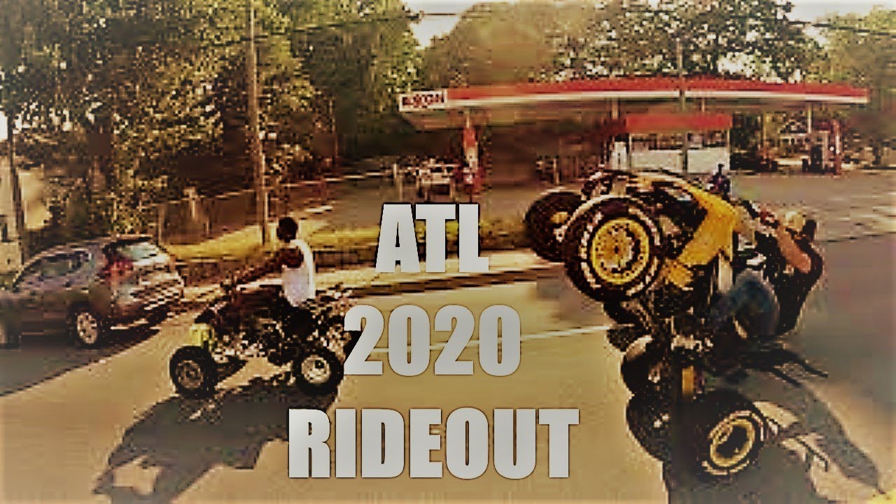 Atl 2020 Bike Life Ride Out! 🎬🔥| Sunday Fun Day - YouTube