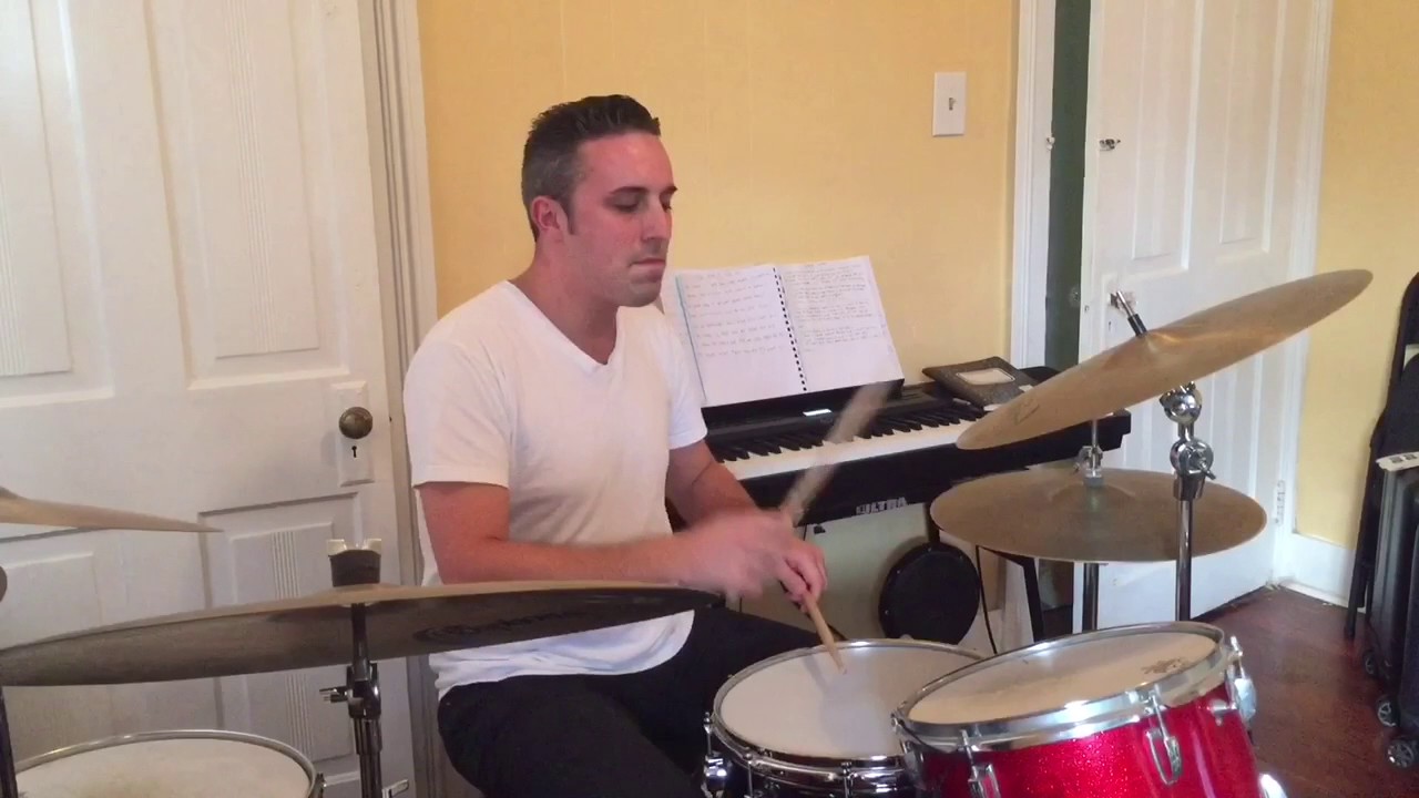 Kyle Sharamitaro Al Jackson Jr. drum transcription - YouTube