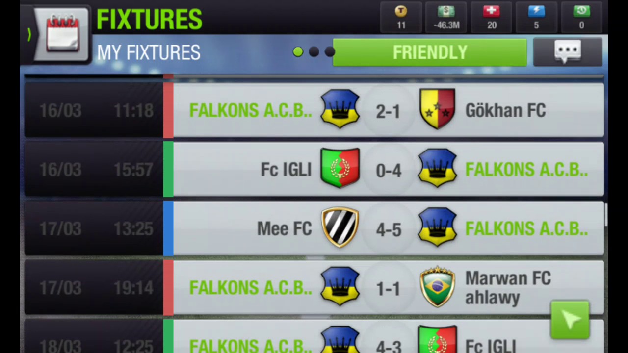 Best Formation Top Eleven 2017 YouTube