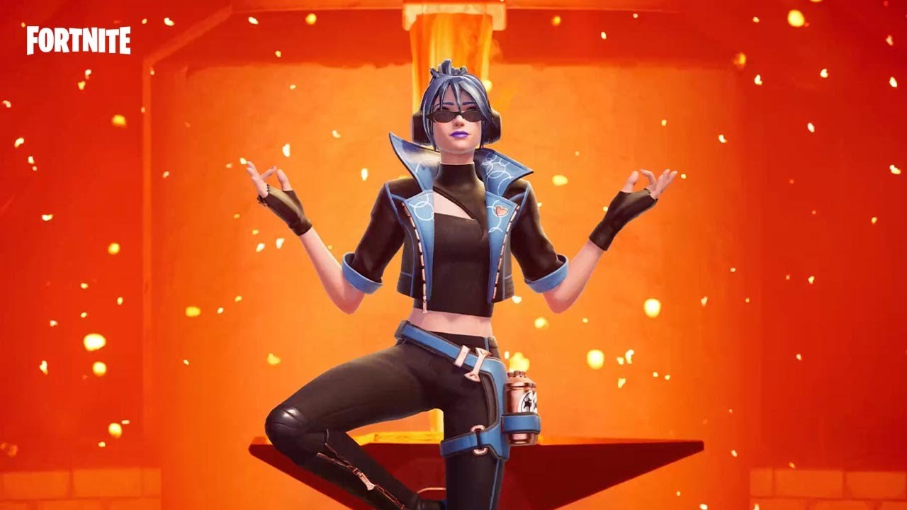 Jones and Hope Defeat Mysterio (Fortnite Storyline) - YouTube