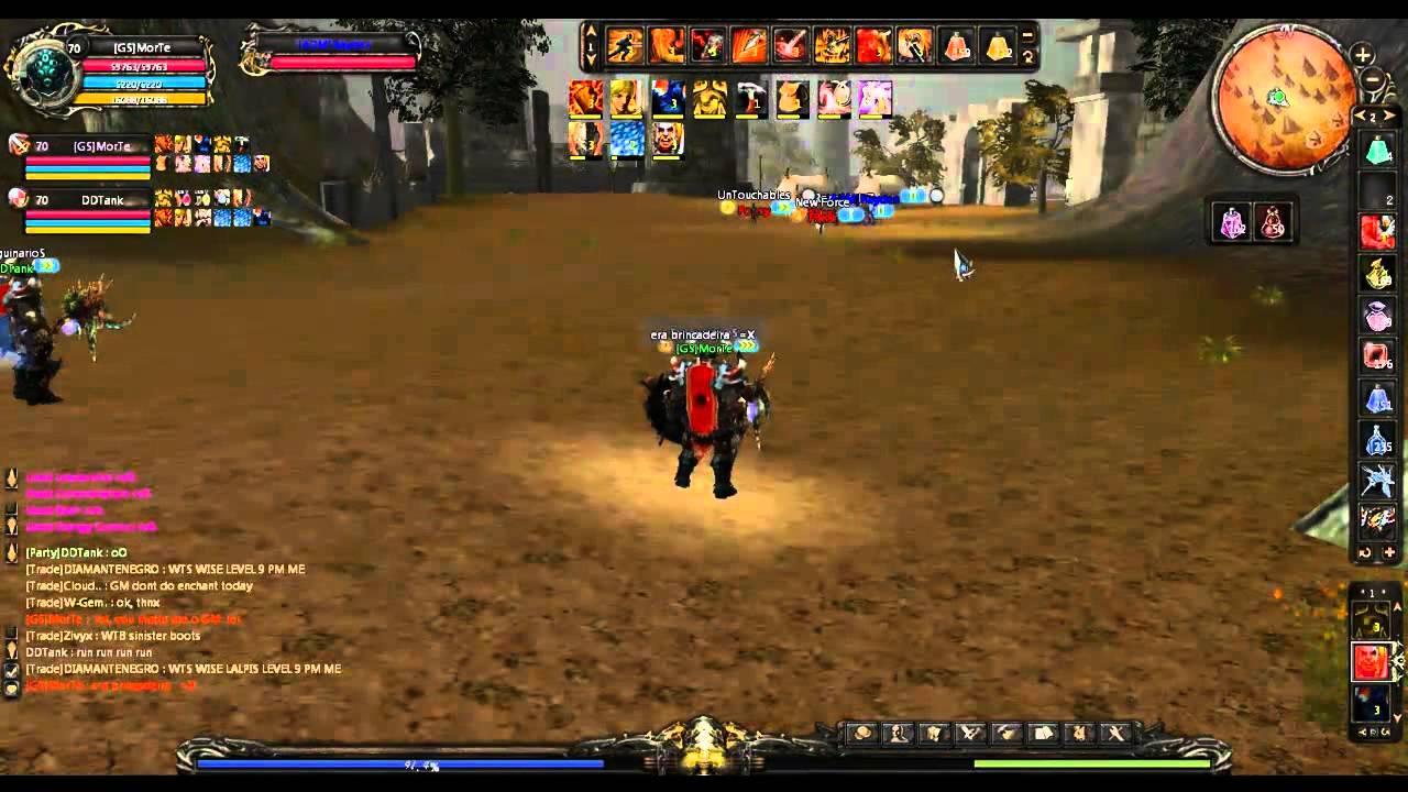 Shaiya Heroes - [GS]MorTe e DDTank no PvP - YouTube