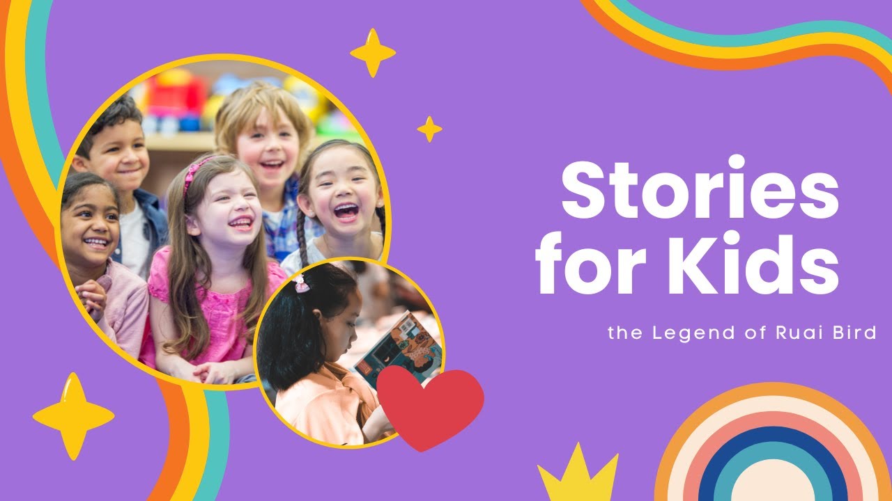 The Enchanting Legend of the Ruai Bird. Famous Folklore stories for ...