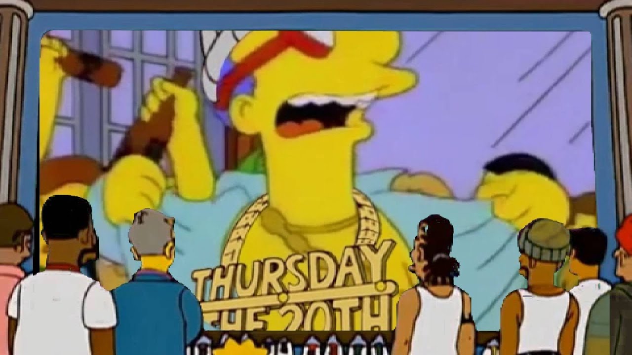 Thursday the 20th Bout to Bust - YouTube