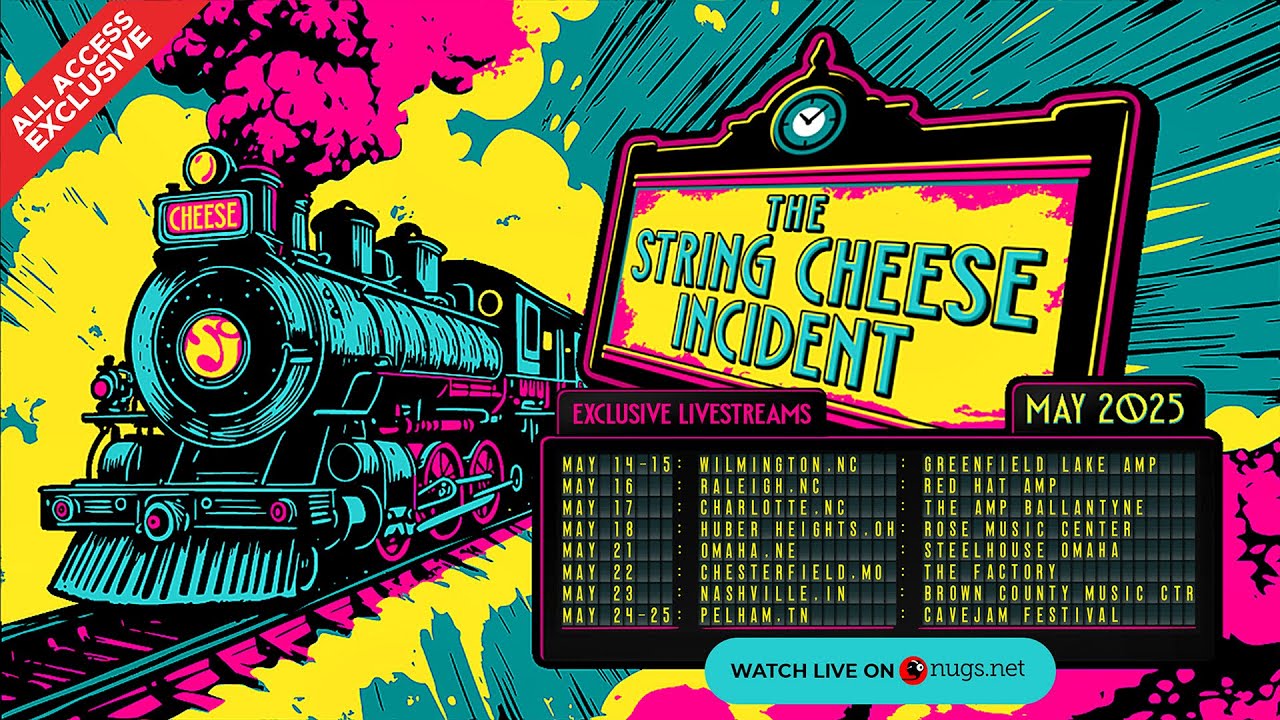 The String Cheese Incident 5/21/25 Omaha, NE - YouTube