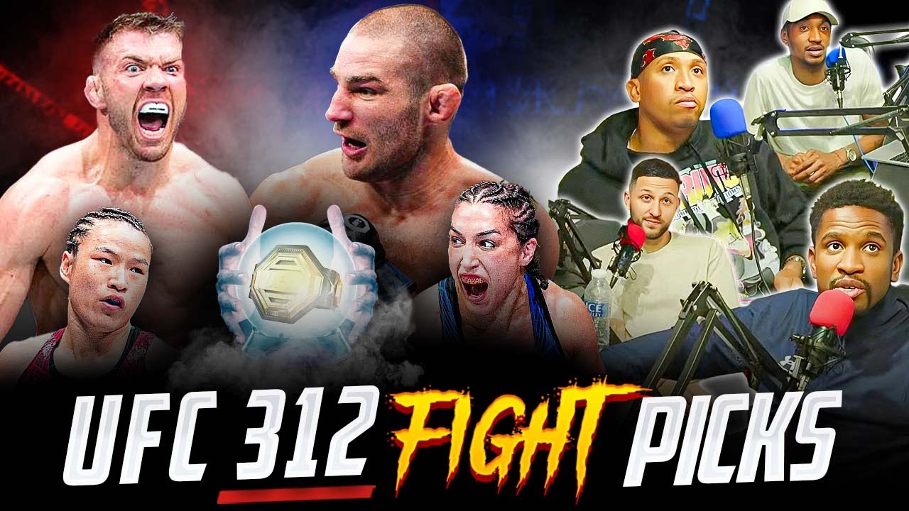 UFC 312 Du Plessis vs Strickland 2 | Zhang vs Suarez | Fight Breakdown ...