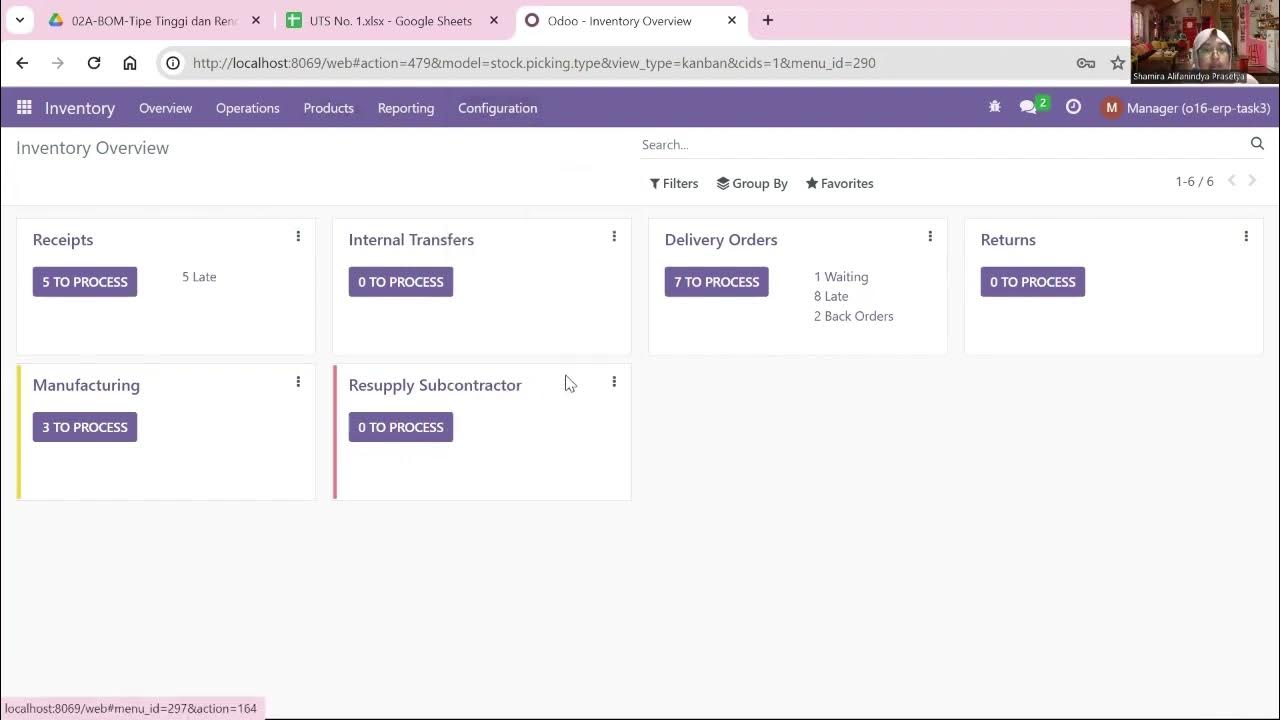 [Tutorial Odoo 16] Manufacturing Part 1: Bills of Materials - YouTube