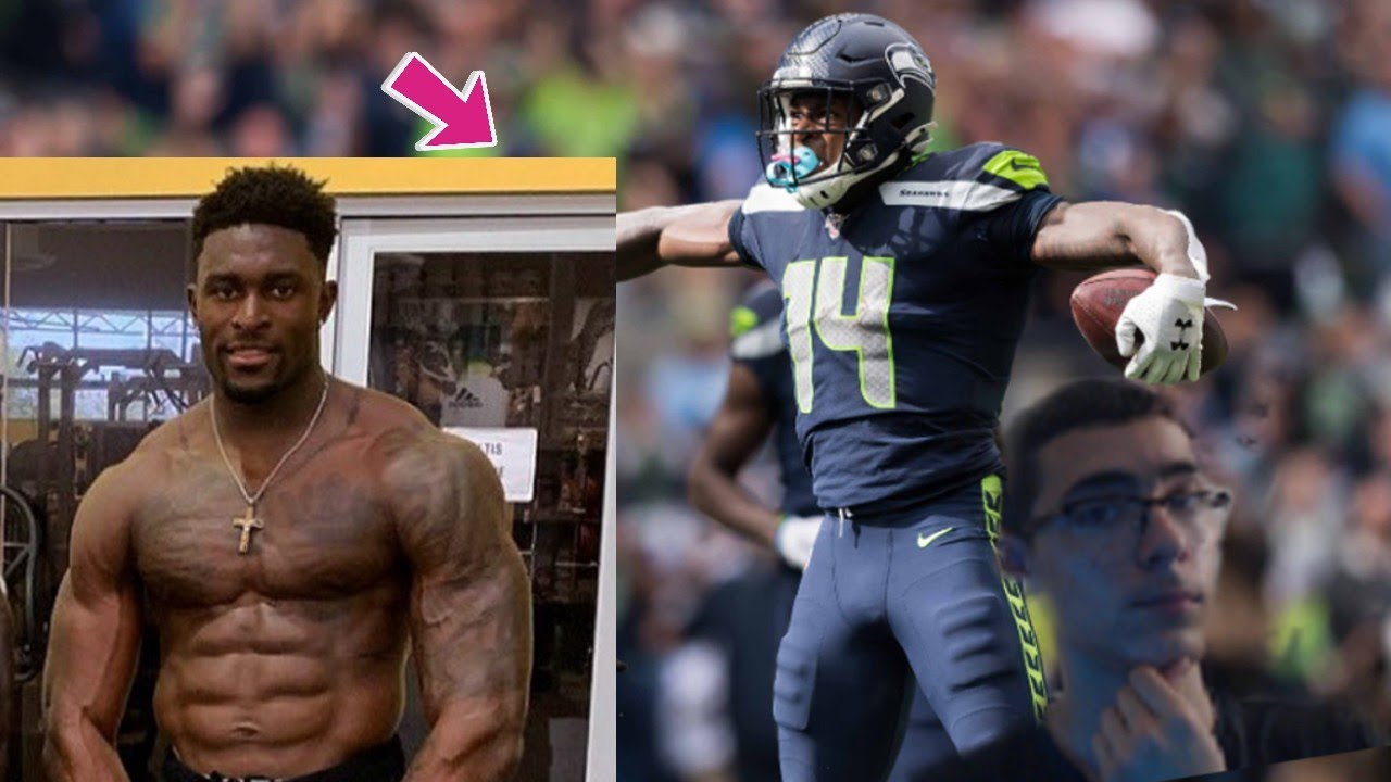 Reacting to Proof DK Metcalf is the Strongest WR in the NFL - YouTube