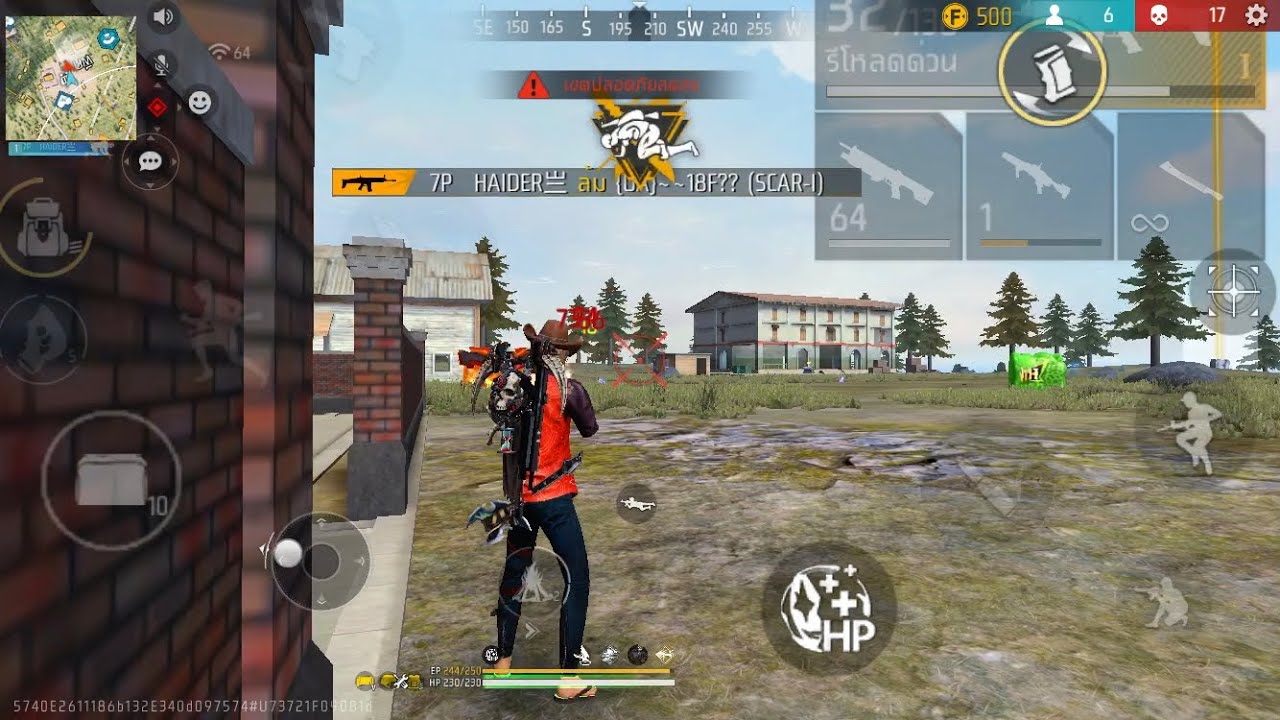 Garena Free Fire | IOS Gameplay | Solo vs Squad | FF #03 - YouTube