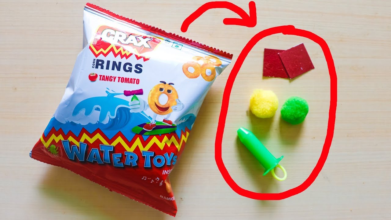 New Crax with Water Toy | 2021 - YouTube