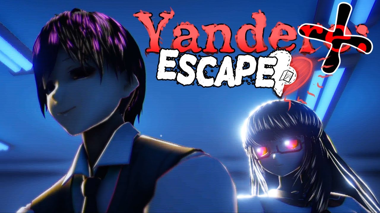 【Yandere Plus: Escape】またまたヤンデレちゃんに学校に閉じ込められました・・・ - YouTube