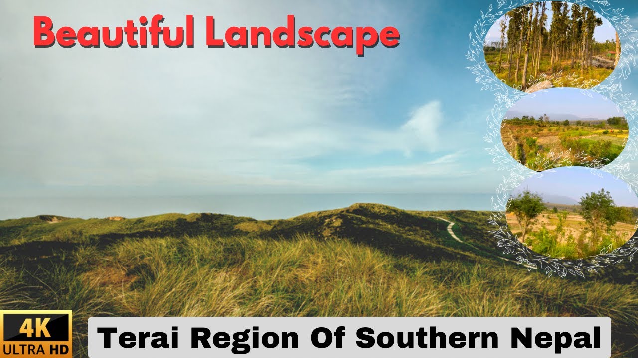 Beautiful Landscape ~ Terai Region Of Southern Nepal That Stretches ...