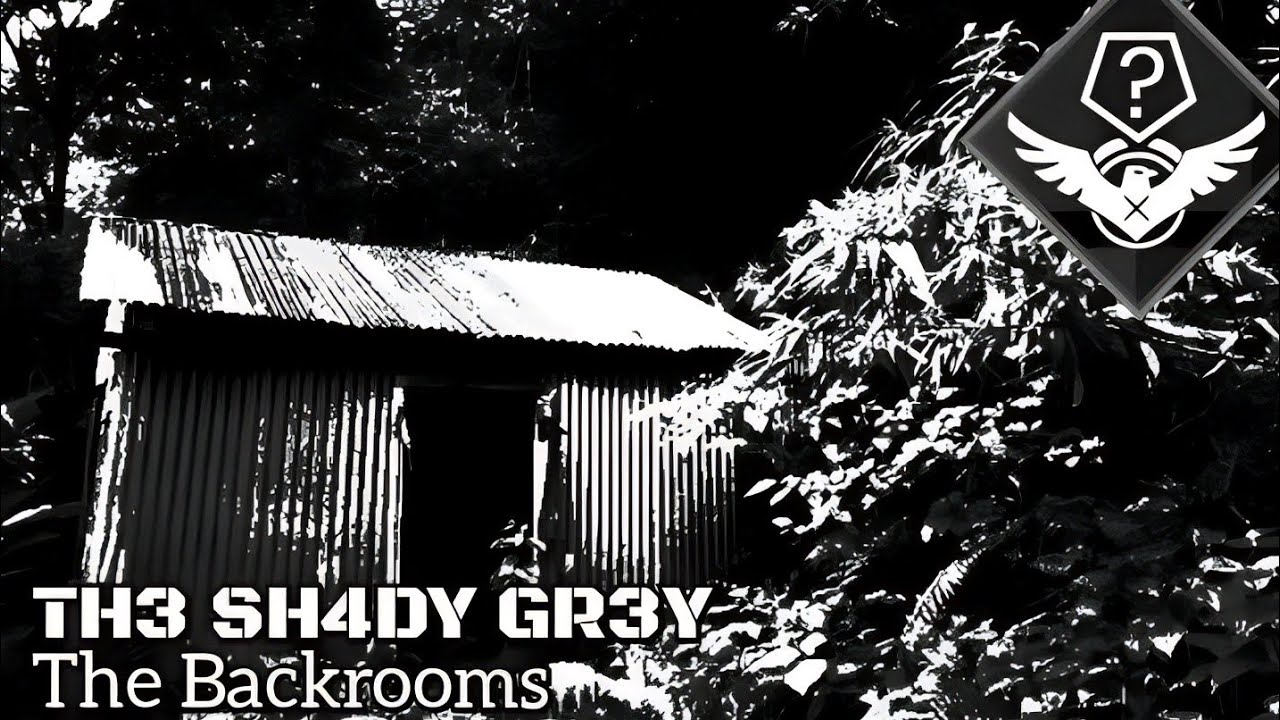 BACKROOMS // Th3 Sh4dy Gr3y // El Gris Oscuro | (EXPLICADO) - YouTube