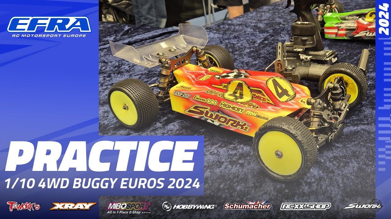 EFRA 1/10 4WD Buggy Euros - Practice - LIVE! - YouTube