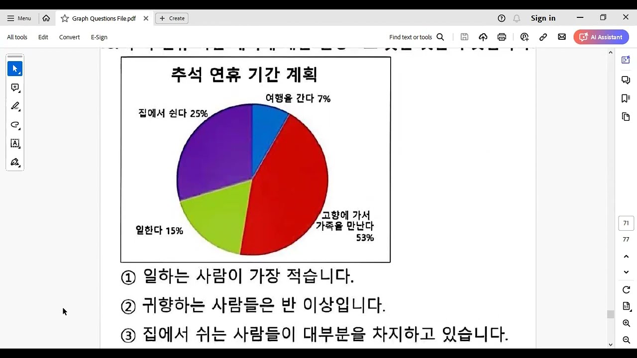 EPS Topik Graph Questions Solving Method - YouTube