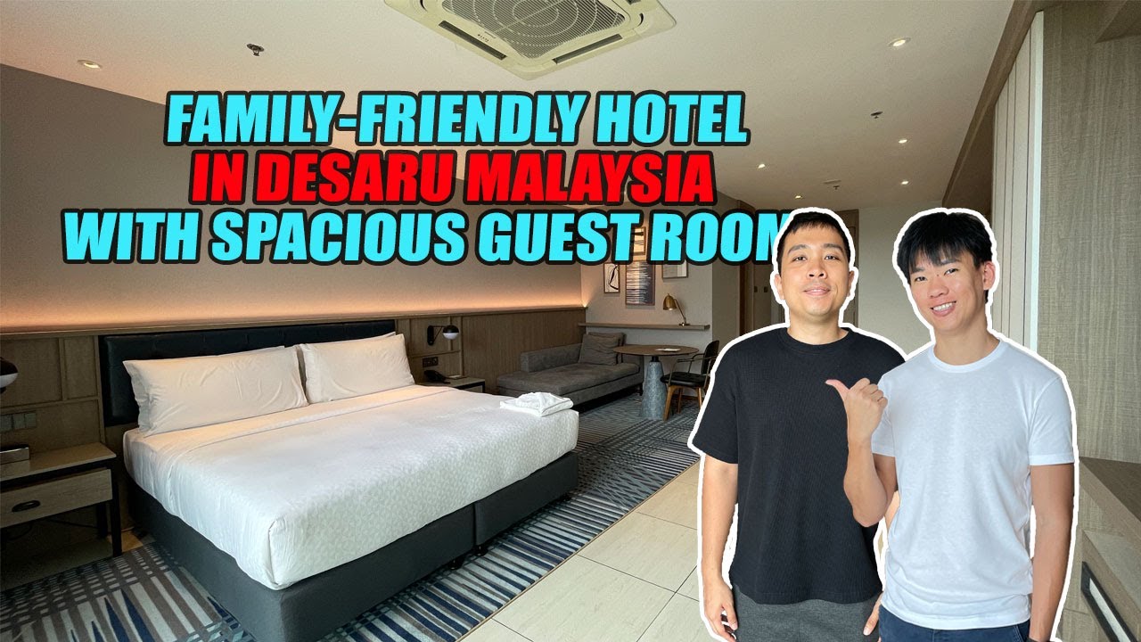 Premium King Room (Four Points by Sheraton Desaru) | Hotel Review - YouTube