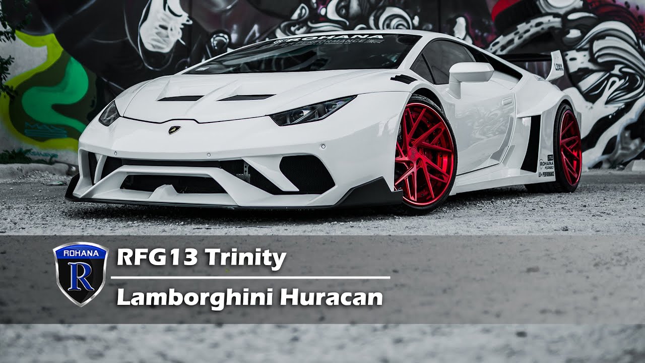 Lamborghini Huracan Libertywalk | RFG13 Trinity - YouTube