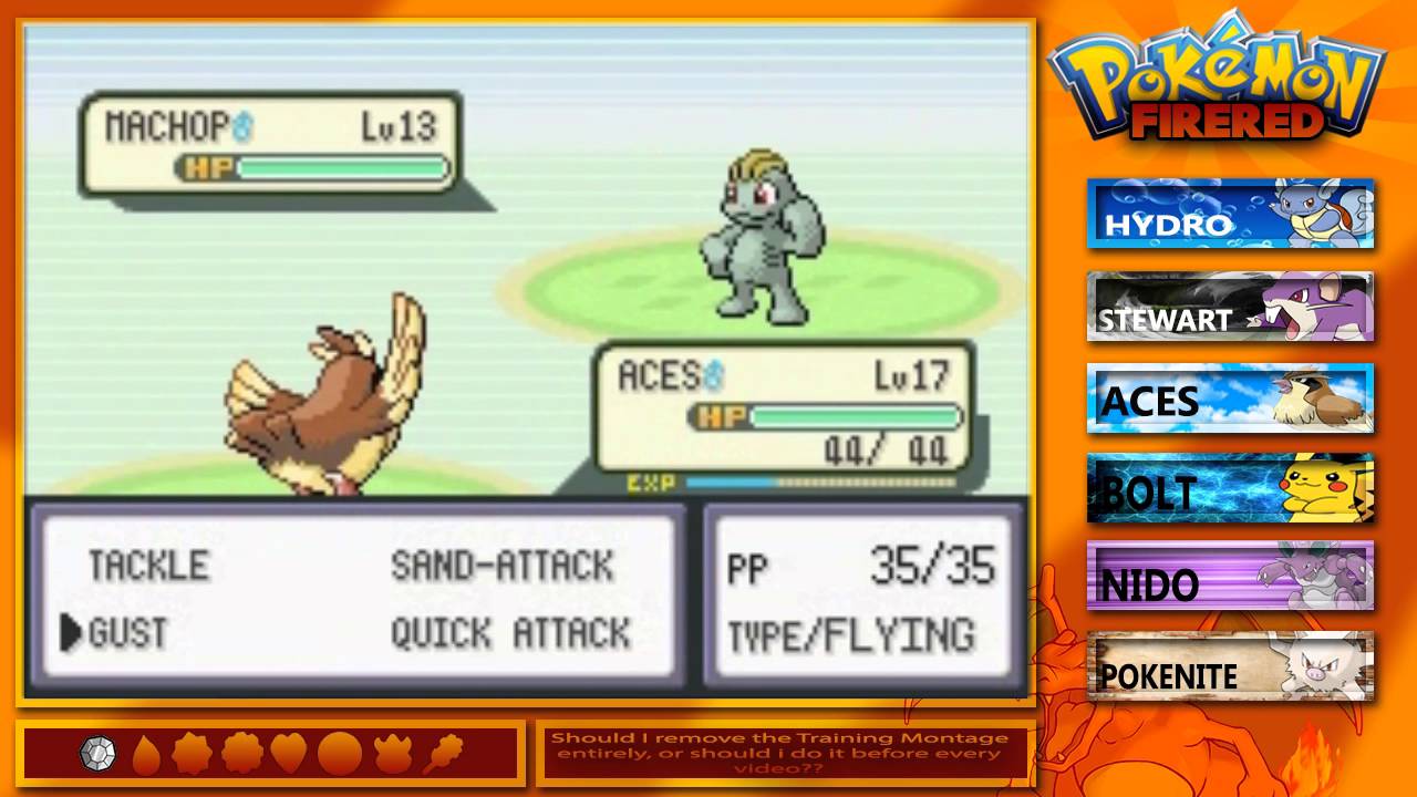 Pokemon FireRed Walkthrough - Ep 8 - Bill Nye the Science Guy! - YouTube