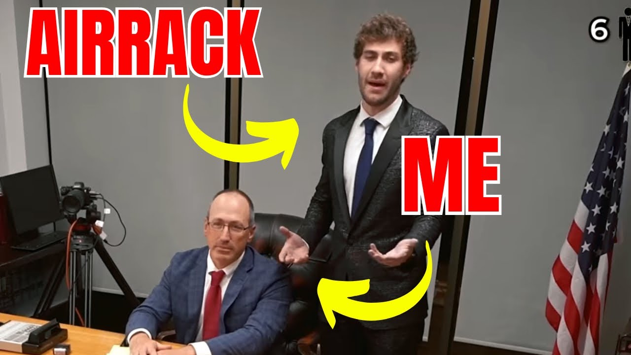 Airrack's Most ILLEGAL Stunts – Attorney Reacts - YouTube