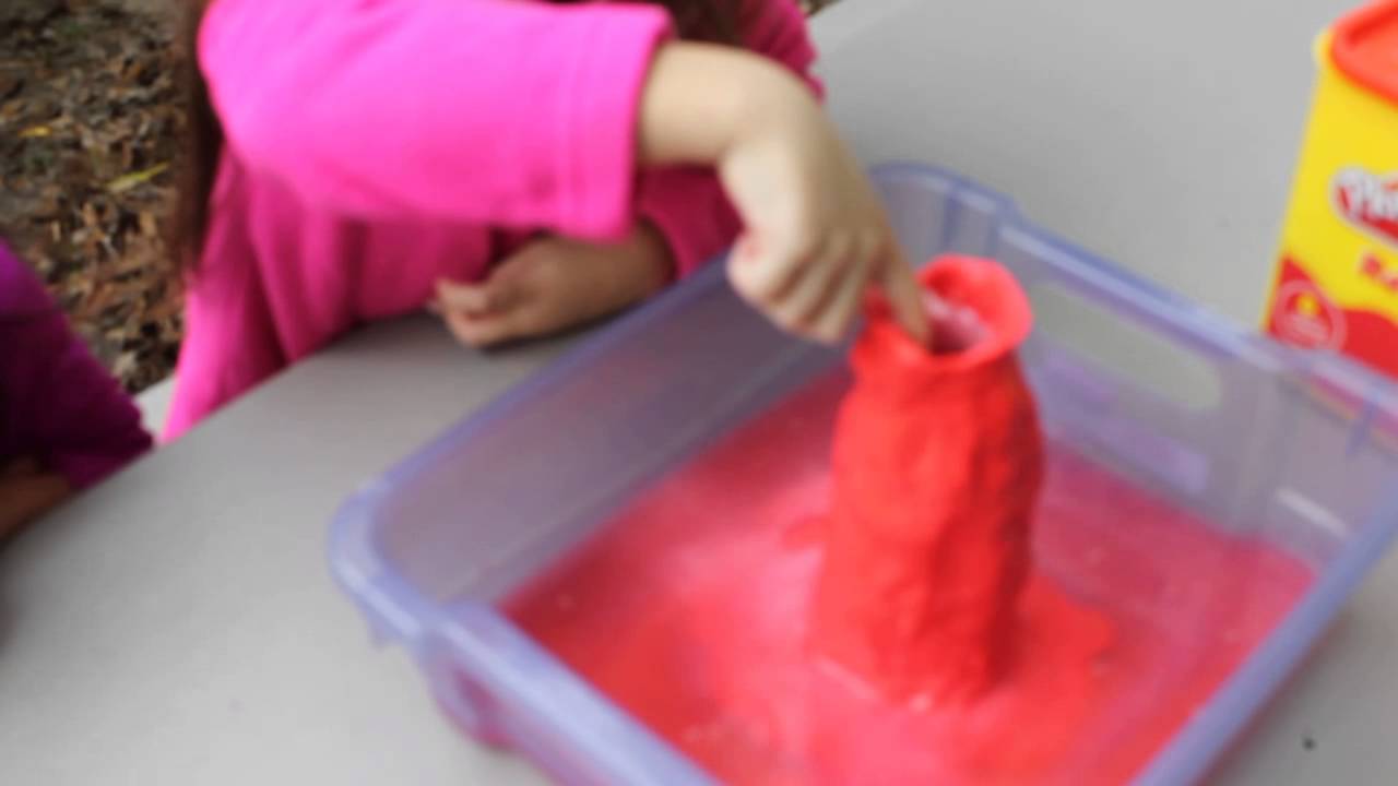 To the Laboratory: Volcano Eruption Science Experiment! - YouTube