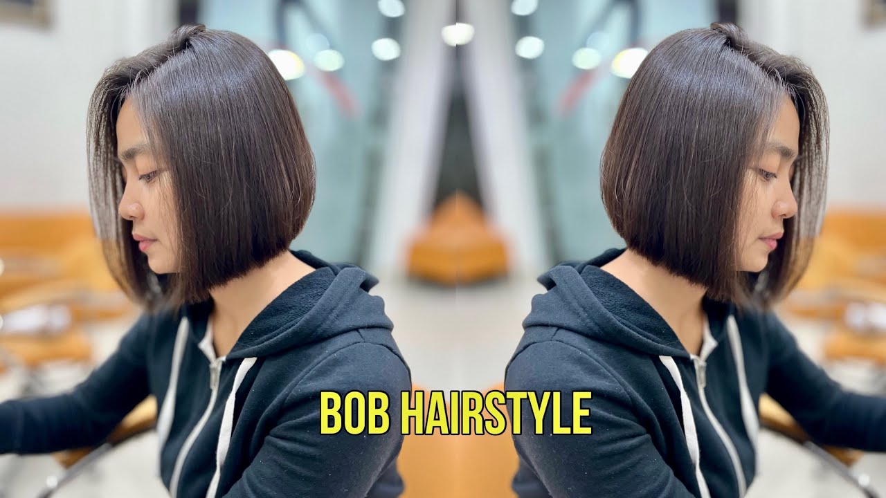 BOB HAIRCUT | MODEL RAMBUT BOB | POLWAN CANTIK | TNI CANTIK | BOB ...