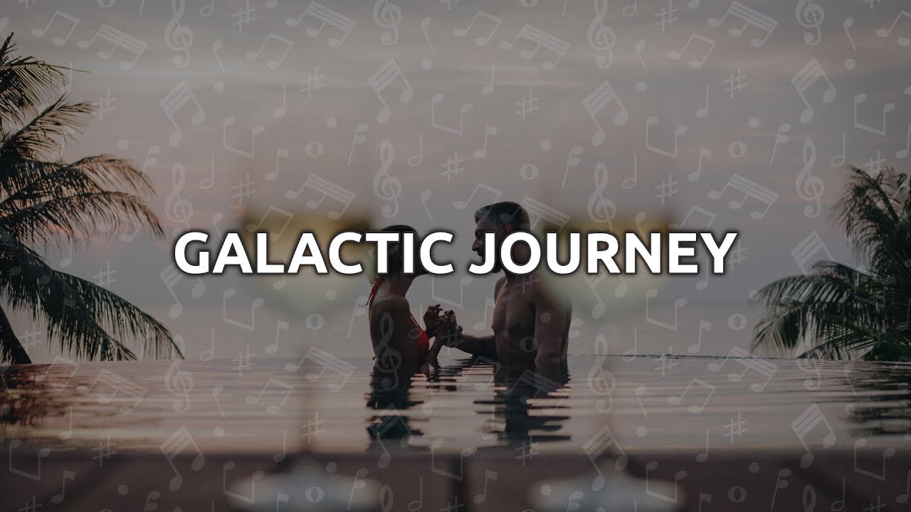 Galactic Journey [Galaxy Drone Footage Music] - YouTube
