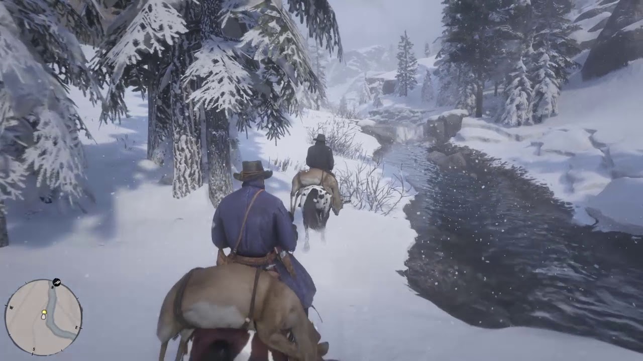 RDR2-Beginnings Of The Lone Ranger(Hunting with Tonto, Robbing Train ...
