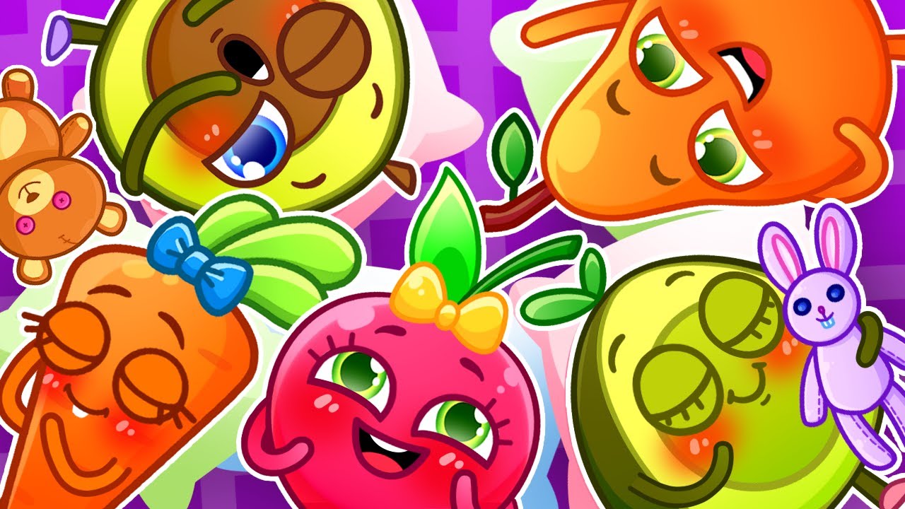 Ten In Bed Song 😴💤 Baby Go To Sleep Not To Eat 🍰 VocaVoca Karaoke🥑 ...