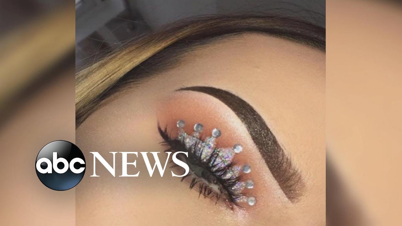 The crown eye shadow trend will make you feel like a princess - YouTube
