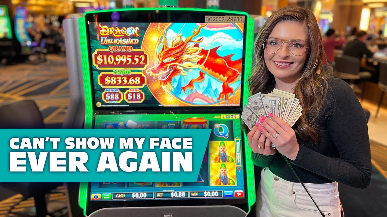 SO EMBARRASSING! And It Wasn't the Slot Machine... - YouTube