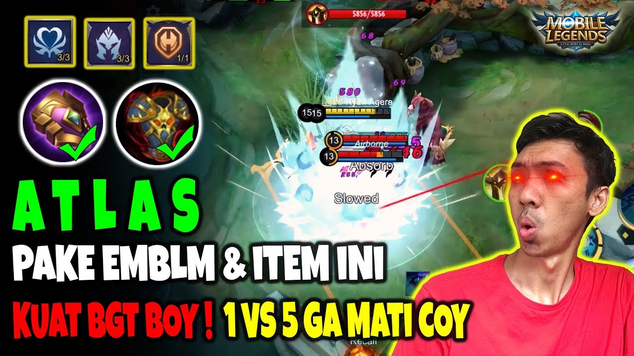 Build Atlas Terkuat 2020 - Atlas Gameplay Season 16 - YouTube