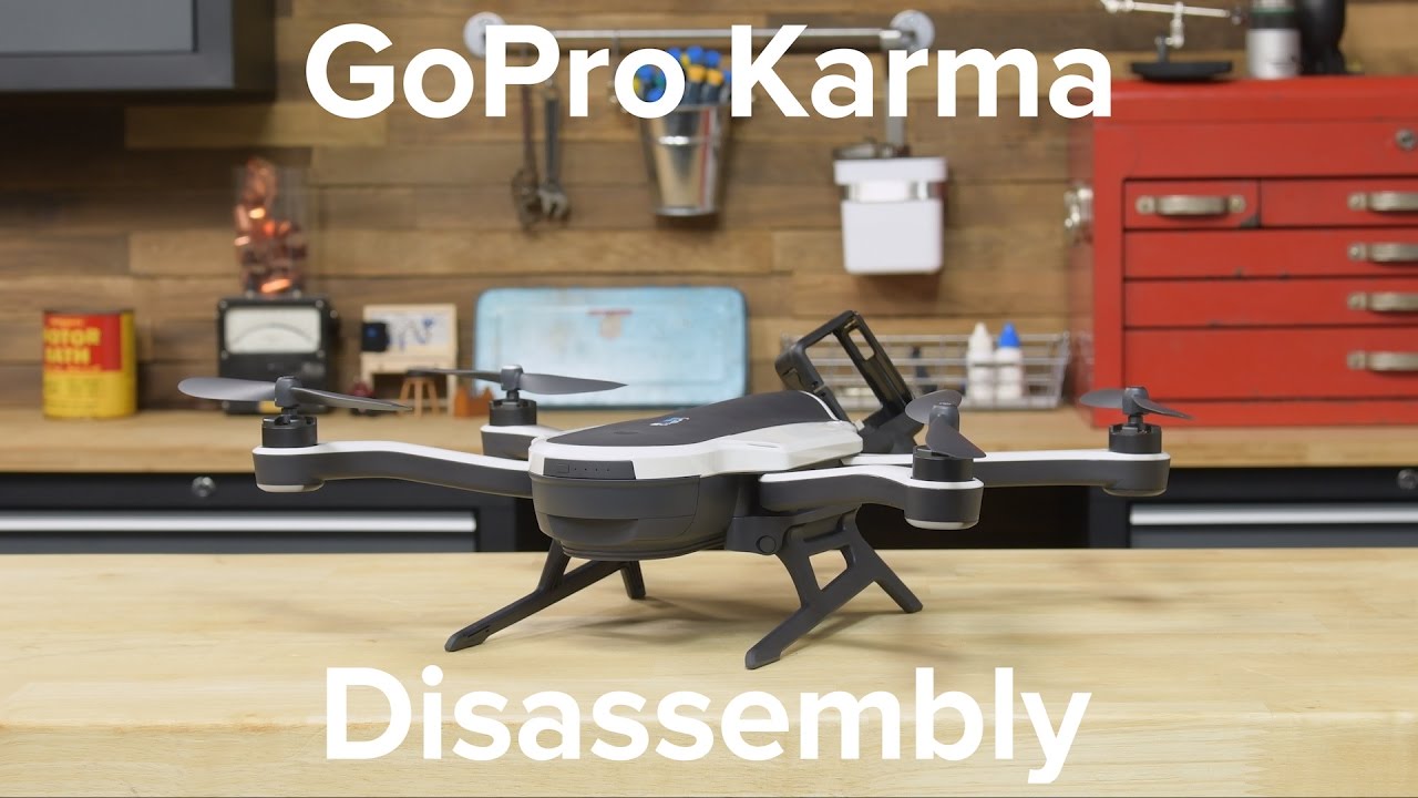 GoPro Karma Disassembly! - YouTube