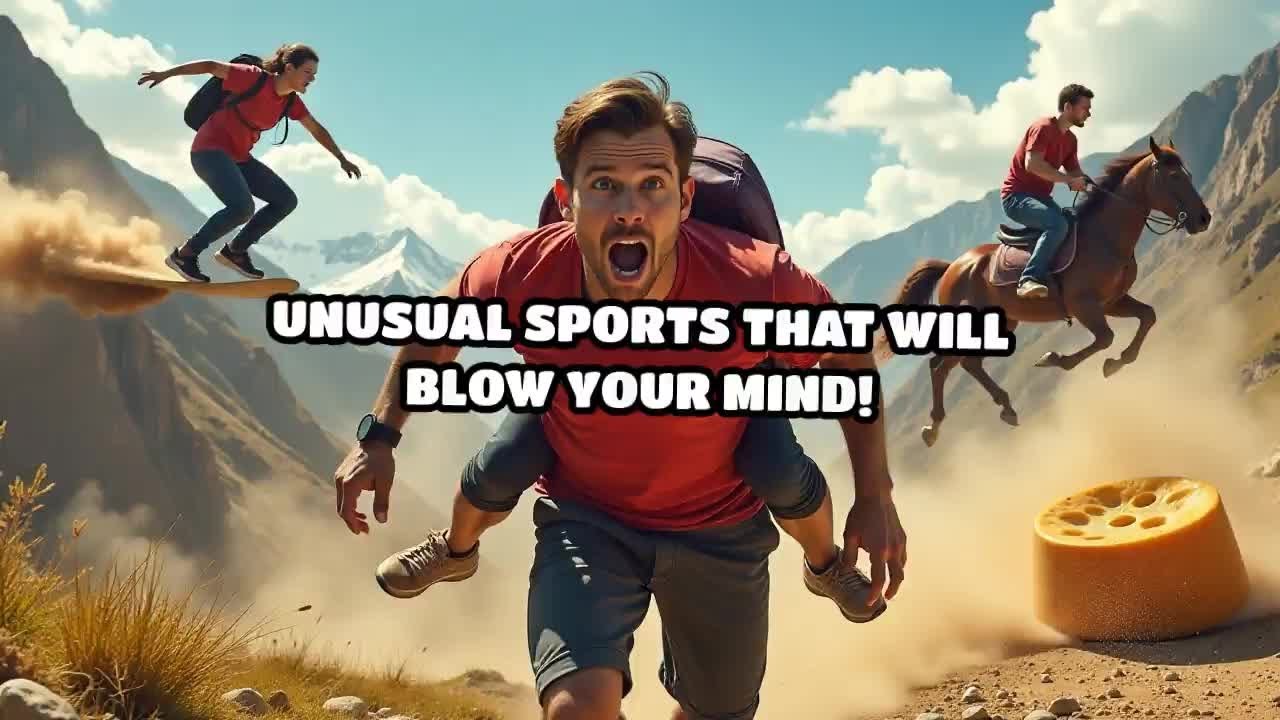 Unusual Sports That Will Blow Your Mind! - YouTube