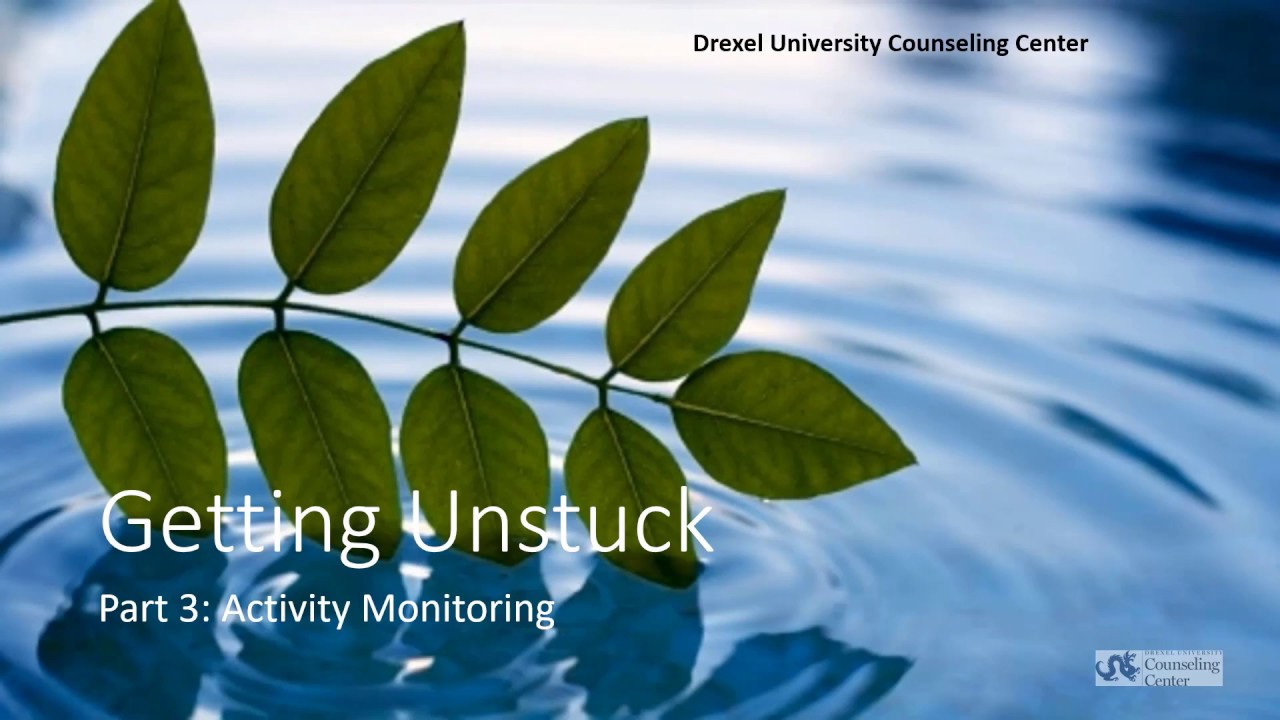 Getting Unstuck Part 3: Activity Monitoring - YouTube