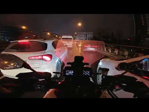 İnsta360 Ace pro İstanbul gece çekimi PURE MODE -  Insta360 Acepro Istanbul night shooting PURE MODE