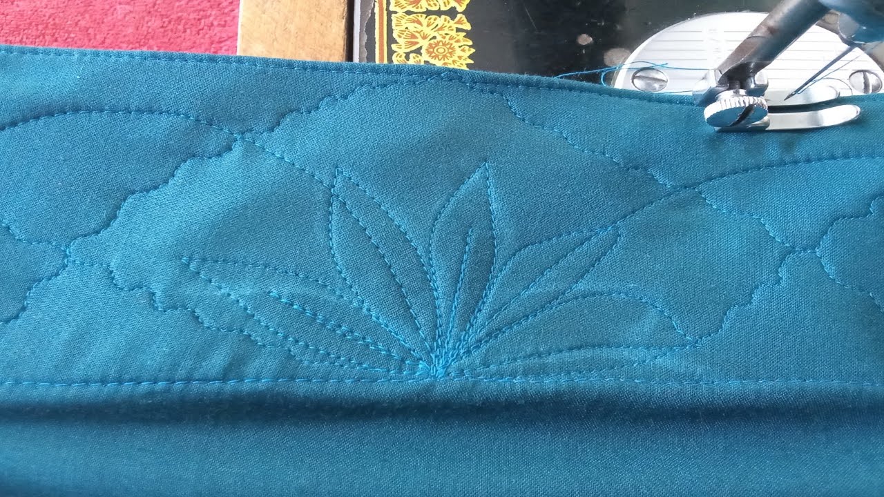 Salwar Ke Mohari Ka Design Easy Simple | New Mohri Design | New ...