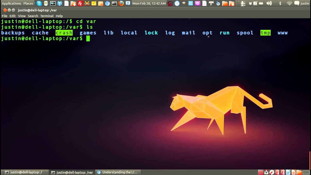 The Var Directory In Linux var The Linux File System YouTube The Var Directory In Linux var The Linux File System YouTube