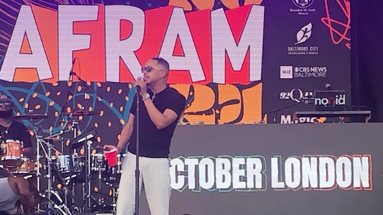 October London Live ~ Baltimore “Afram” 🙂@octoberlondon #afram - YouTube