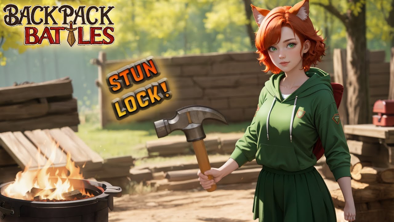 Hammer time! | Backpack Battles - YouTube