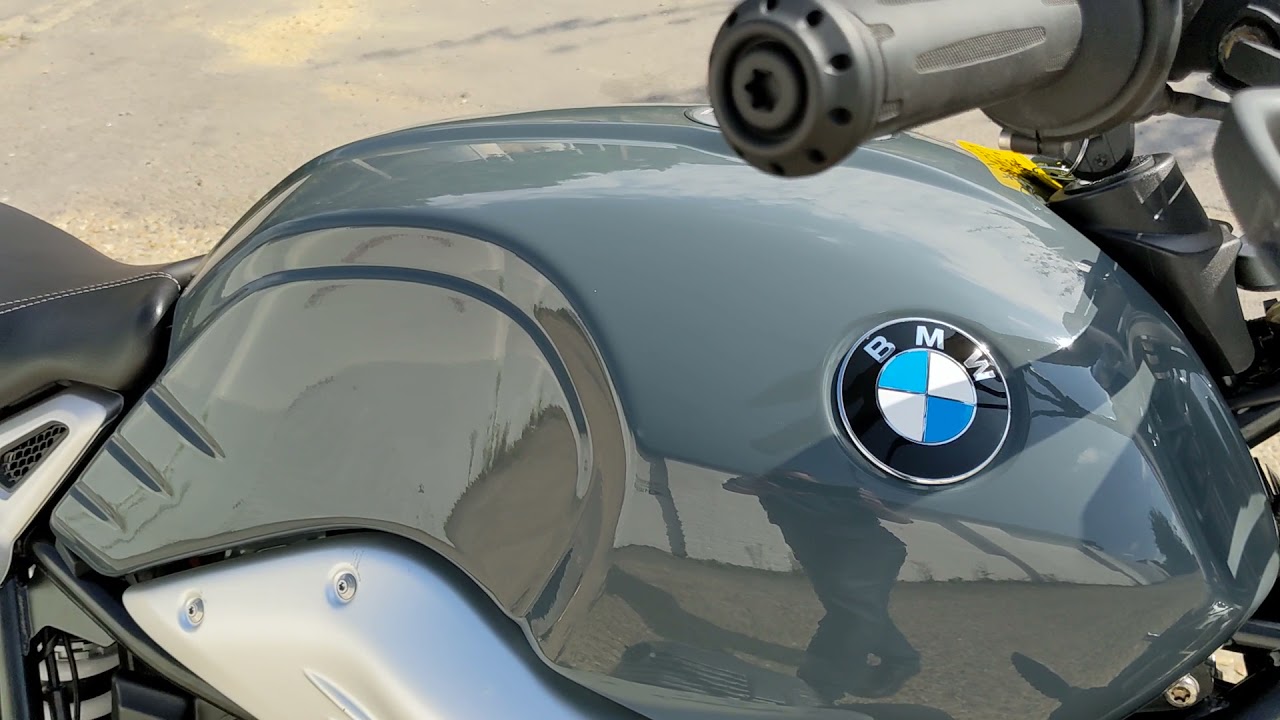 BMW R9T Pure - YouTube