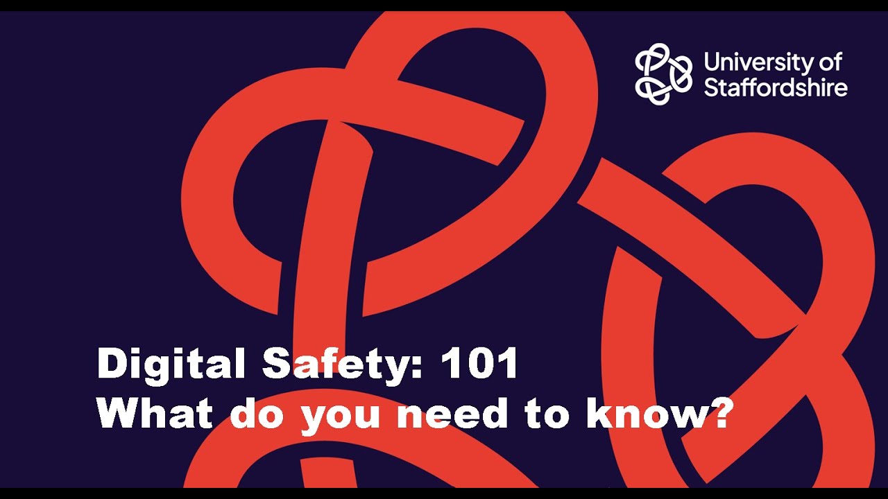 Digital Safety: 101 - What do you need to know? - YouTube